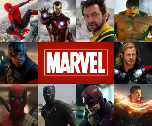 EVERY MCU MOVIE, TV SHOW, AND ONE-SHOT (2024) Tier List (Community Rankings) - TierMaker