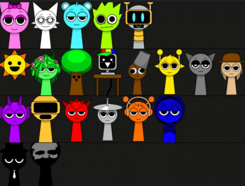 Sprunki Tier List (Community Rankings) - TierMaker