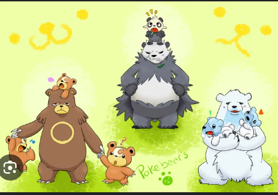 Create a all bear pokemon Tier List - TierMaker