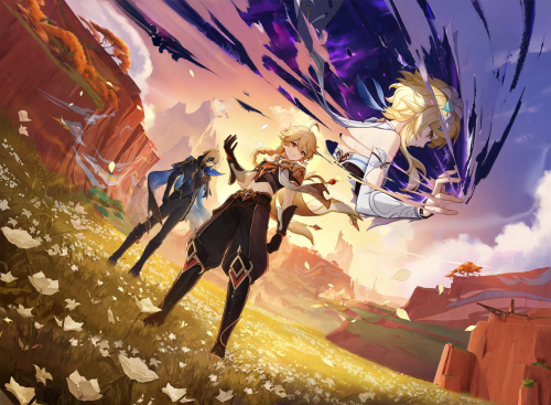 Create a 1.0 Genshin Impact 5.8 Fatui and all Characters Tier List ...