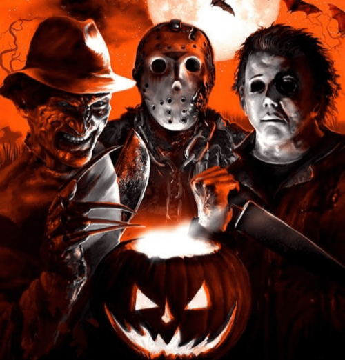 Create a The Big 3 Of Horror Tier List - TierMaker