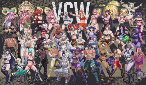 VCW Championship Contenters Tier List (Community Rankings) - TierMaker