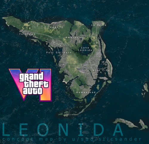 Create a Gta 6 Concept Maps Tierlist Tier List - TierMaker