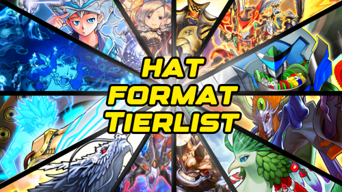 Create a HAT FORMAT TIERLIST YUGIOH Tier List - TierMaker