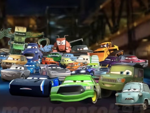 Create a Pixar Cars villains Tier List - TierMaker