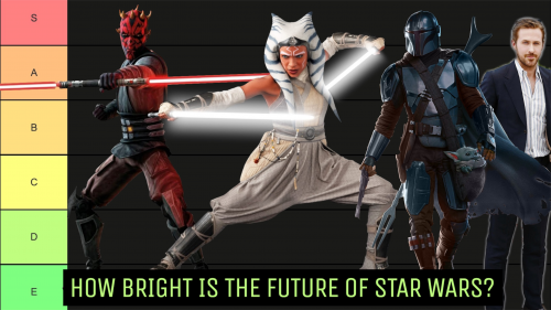Create a Every Upcoming Star Wars Project (2026 and Beyond) Tier List ...