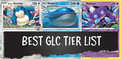 GLC Best Decks (Journey Together) 2025 Tier List (Community Rankings ...