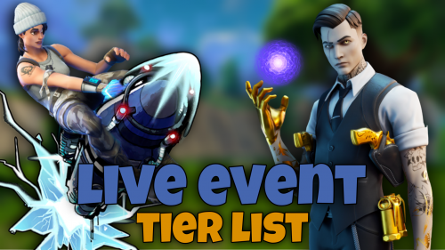 Fortnite Live Events Tier List (Community Rankings) - TierMaker
