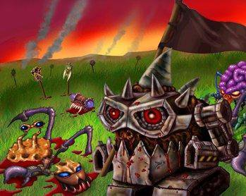 Create a Backyard Monsters overworld monsters Tier List - TierMaker