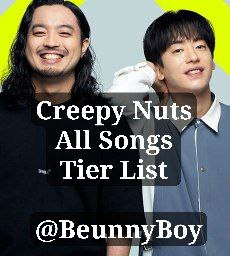 Create a All Creepy Nuts Songs Tier List - TierMaker