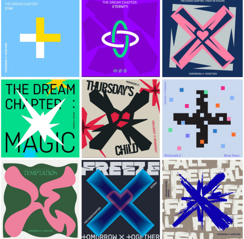 TXT ALBUM RANKING Tier List (Community Rankings) - TierMaker