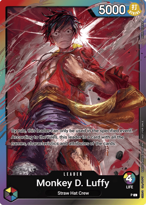 OPTCG Leaders (OP10-ST20) Tier List (Community Rankings) - TierMaker