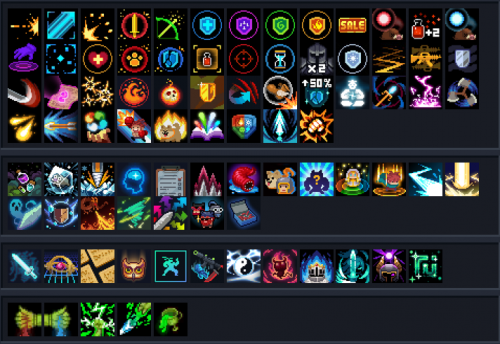 Create a ALL soul knight buffs (6.7.0) Tier List - TierMaker