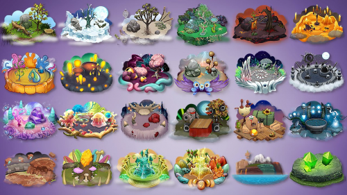 Create a MSM Islands (as of nov 2024) Tier List - TierMaker