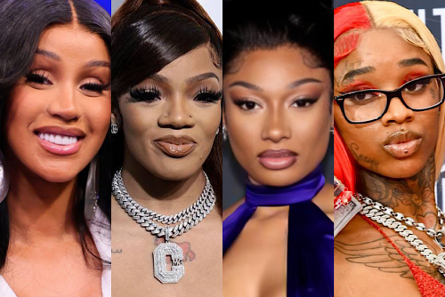 Create a Female Rappers Tier List - TierMaker