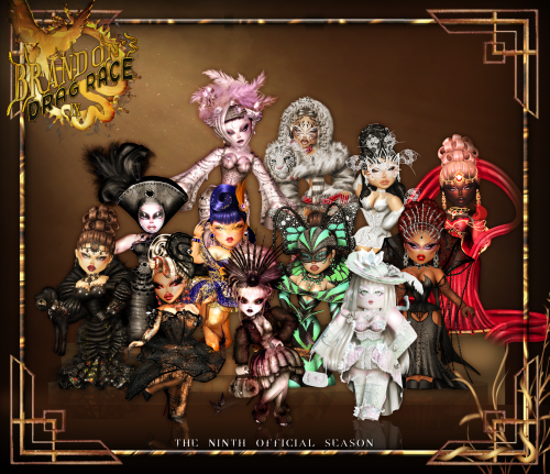 Create a Brandon's Drag Race S9: The by Sage Tier List - TierMaker