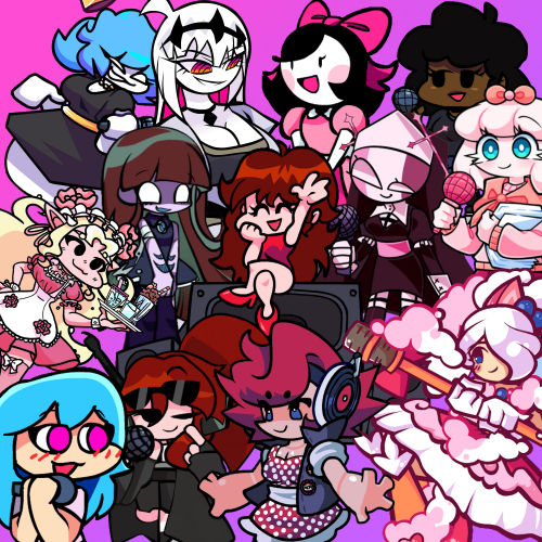 fnf woman character tier Tier List (Community Rankings) - TierMaker