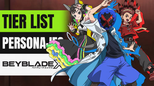 Create a Beyblade X Characters Tier List - TierMaker