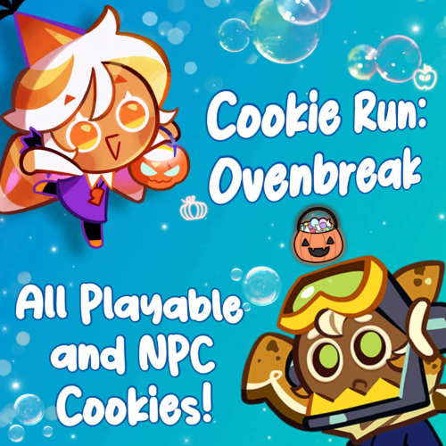 Create a 🎃 Cookie Run: Ovenbreak ALL Cookies! Tier List - TierMaker