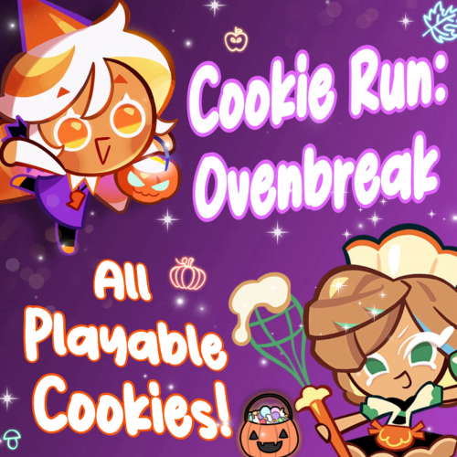 Create a 🎃 Cookie Run: Ovenbreak Cookies! Tier List - TierMaker