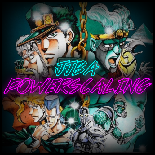 JJBA Powerscaling Tier List (Community Rankings) - TierMaker