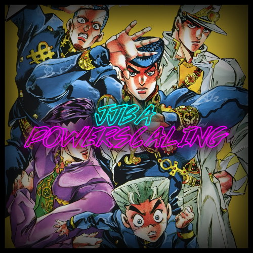 JJBA Powerscaling Tier List (Community Rankings) - TierMaker