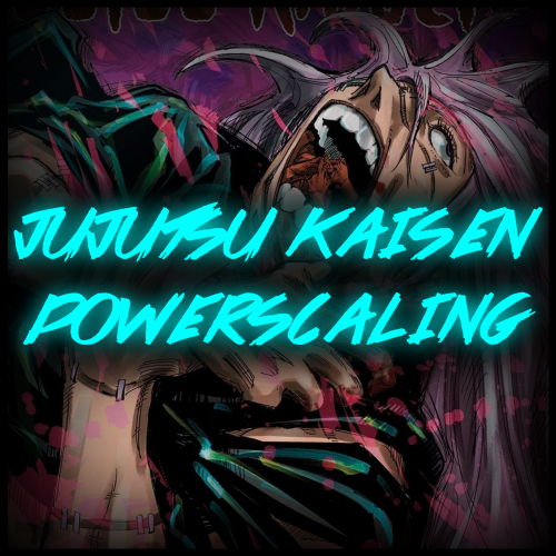 Create A Jjk Powerscaling Tier List Tiermaker