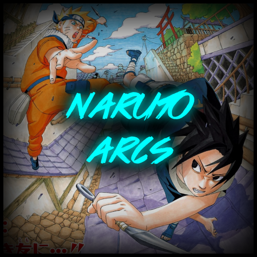 Create a Naruto Arcs Tier List - TierMaker