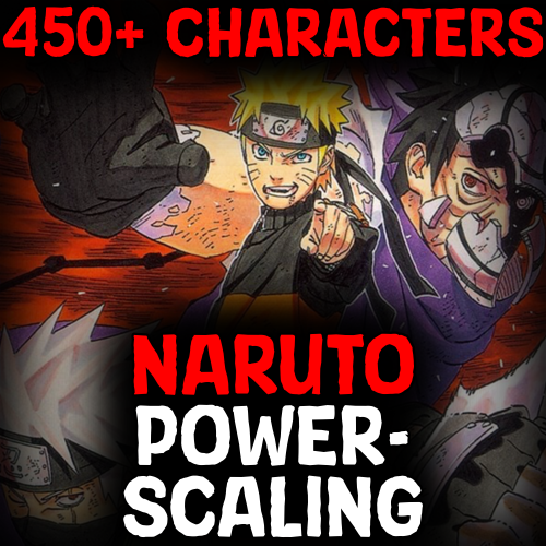 Create a Naruto Powerscaling V3 Tier List - TierMaker