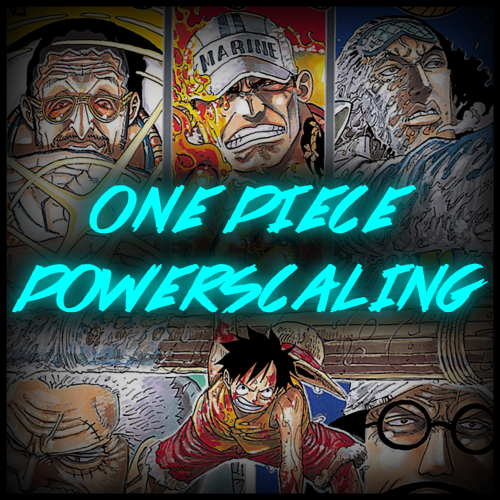 Create a One Piece Powerscaling V3 Tier List - TierMaker
