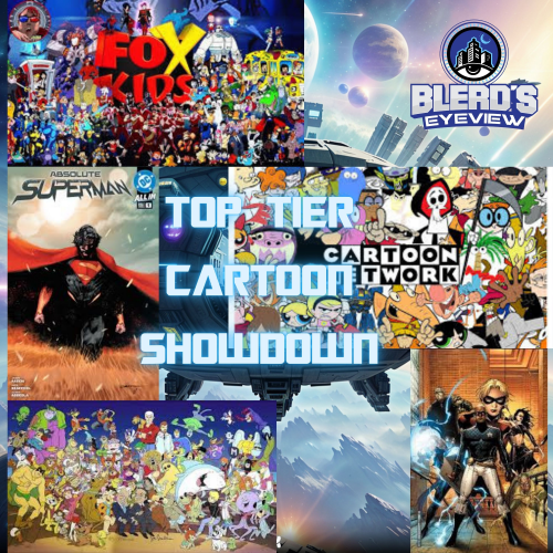 Blerd's Eyeview Top Tier Cartoon List Tier List (Community Rankings ...