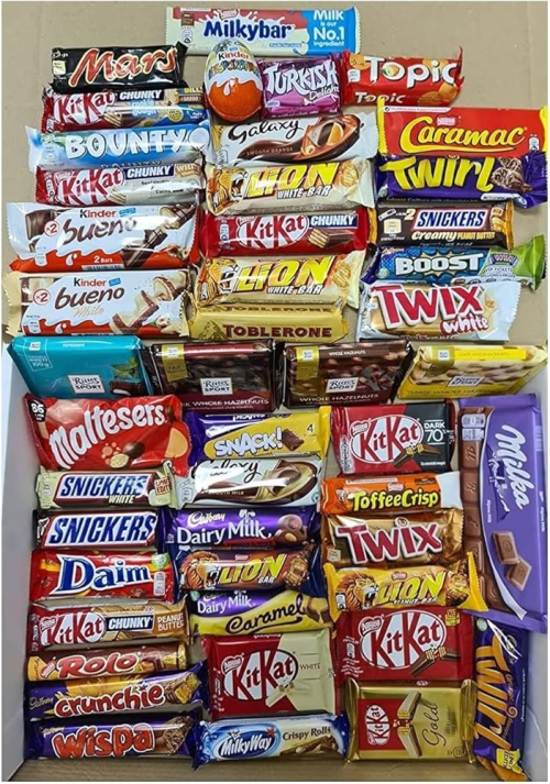 Classic Chocolate Bars in Germany Tier List (Community Rankings ...