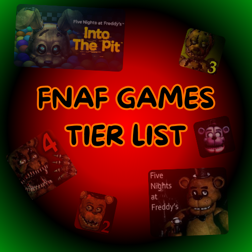Create a All FNAF Games Tier List - TierMaker