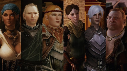 Create a Dragon Age Companions and Advisors Tier List - TierMaker