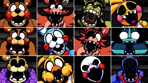 Five nights at frickbears Tier List (Community Rankings) - TierMaker
