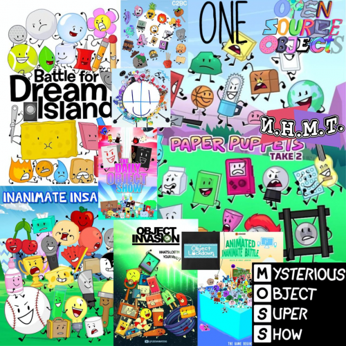 THE OBJECT SHOW CHARACTERS TIERLIST!! (WITH ICONS!!!) Tier List ...