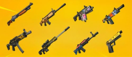 Fortnite chapter 5 All weapons and items (S1-S4) Tier List (Community ...
