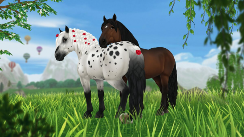 Create a All Gen3 Star Stable Online Horse Breeds 2024 Tier List ...