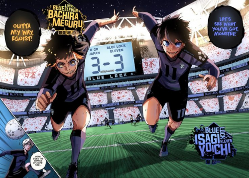 Create a blue lock colored panels Tier List - TierMaker