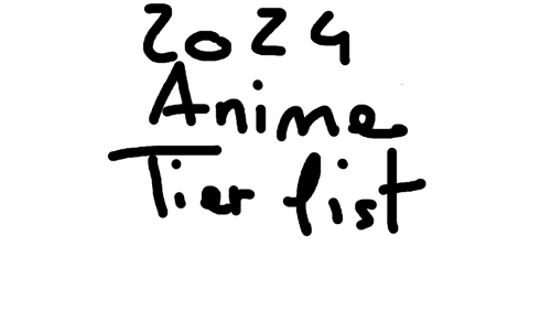 Create a All 2024 Anime Alignment Chart - TierMaker