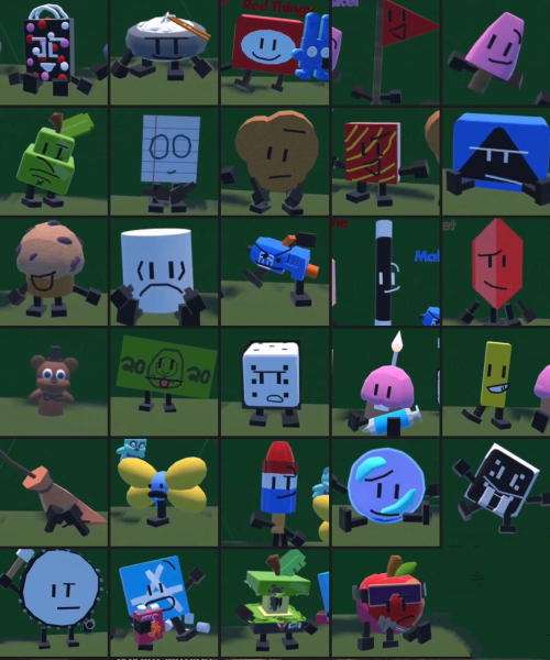 ObjectsVR Series Characters Tier List (Community Rankings) - TierMaker