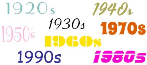 Create a Decades Tier List - TierMaker