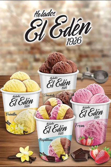 Create a Helados del 3B (El Eden) Tier List - TierMaker