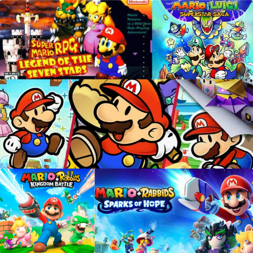 Create a Mario RPG Main Villains/Final Bosses (Up to Brothership) Tier ...