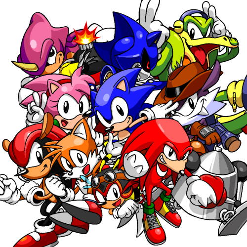 Create a Sonic Robo Blast 2 (SRB2) - Vanilla + Chaotix Tier List ...