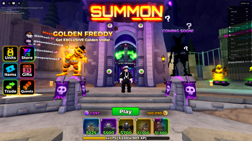 Create a Horror Tower Defense (Roblox) Tier List - TierMaker