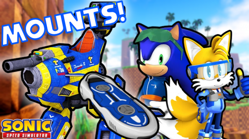 Create a Sonic Speed Simulator All Mounts (Cyclone!) Tier List - TierMaker