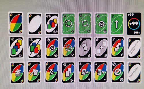 Create a Uno All Wild Tier List - TierMaker