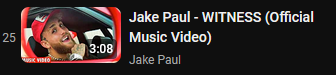 Create a Jake Paul Music Videos Tier List - TierMaker