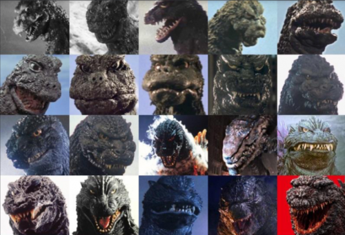 Create a Godzilla movies and tv shows 1954 - 2024 Alignment Chart - TierMaker